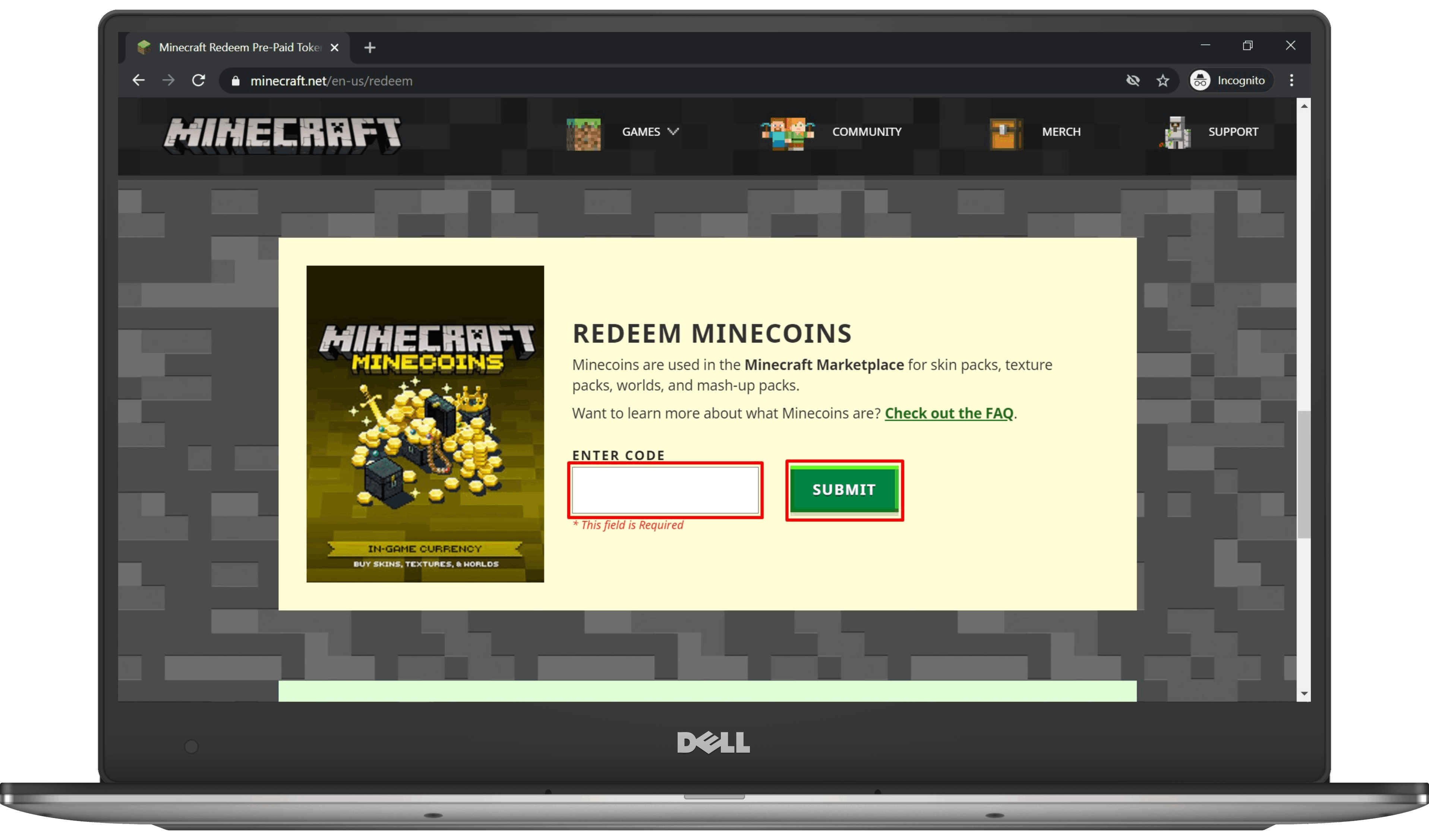 Cómo canjear el código de cupón de Minecraft y Minecoins – Codashop Ecuador